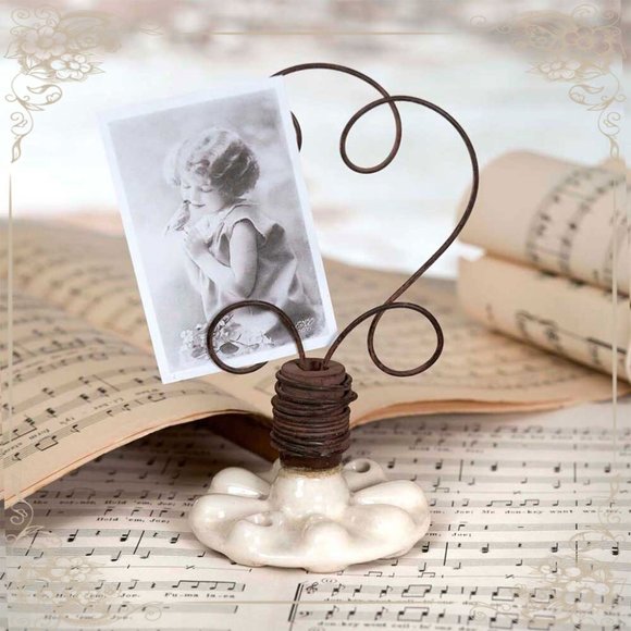 Accents | Vintage Drawer Pull Photo Holders Pair | Poshmark